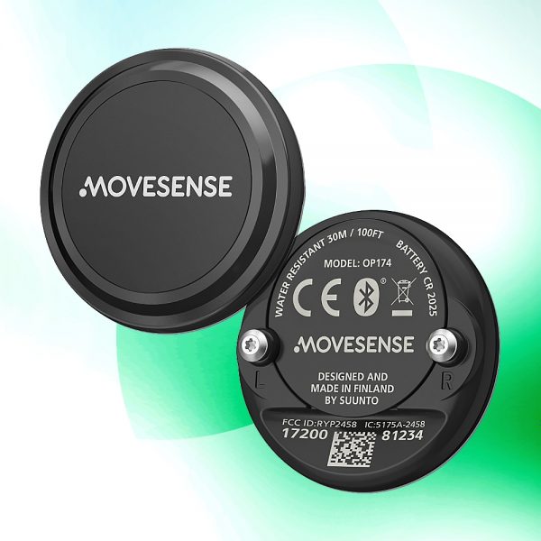 Wearable Heart Rate and Motion sensor - Movesense Sport